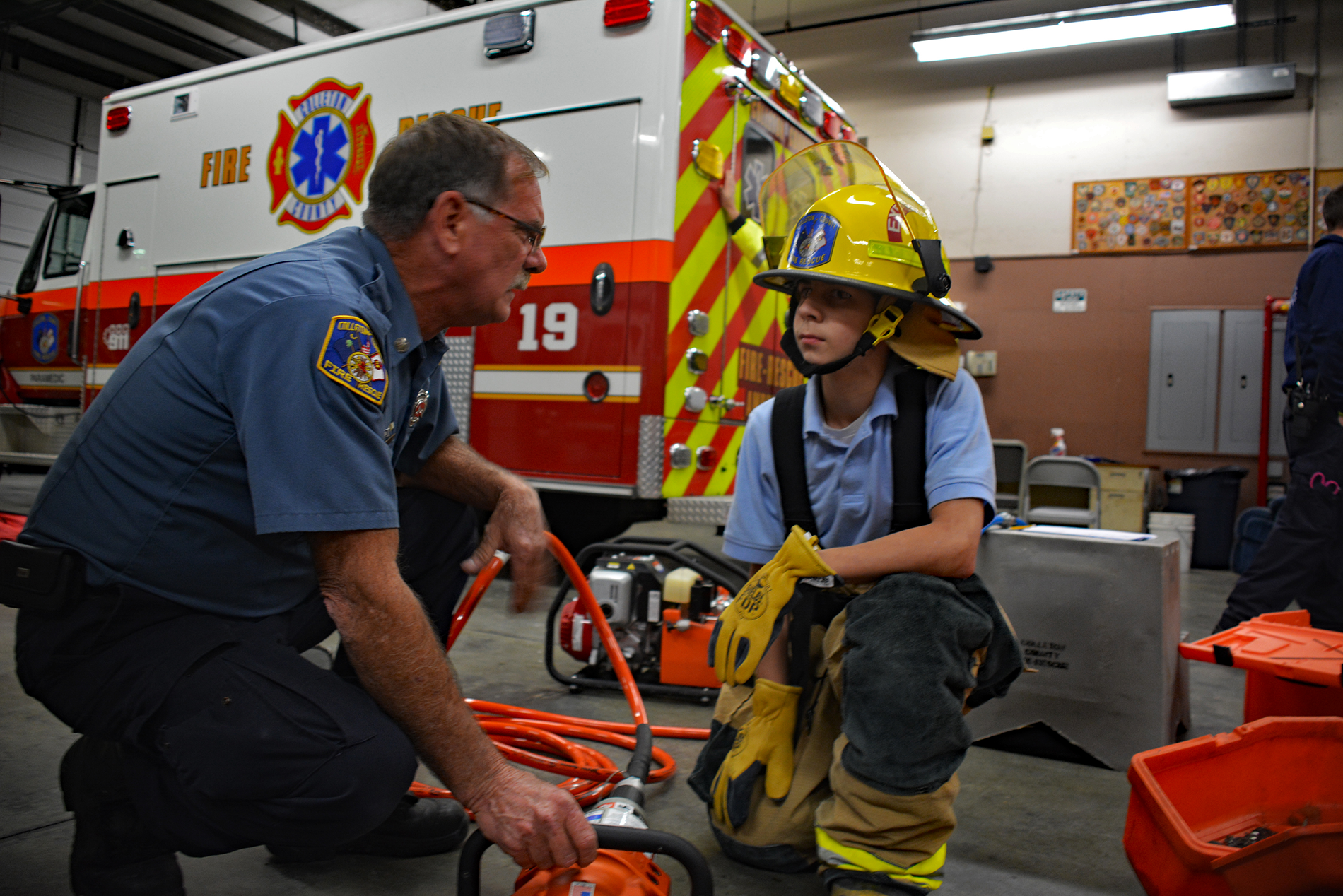 Volunteer Firefighter, EMS & Support Opportunities in South Carolina