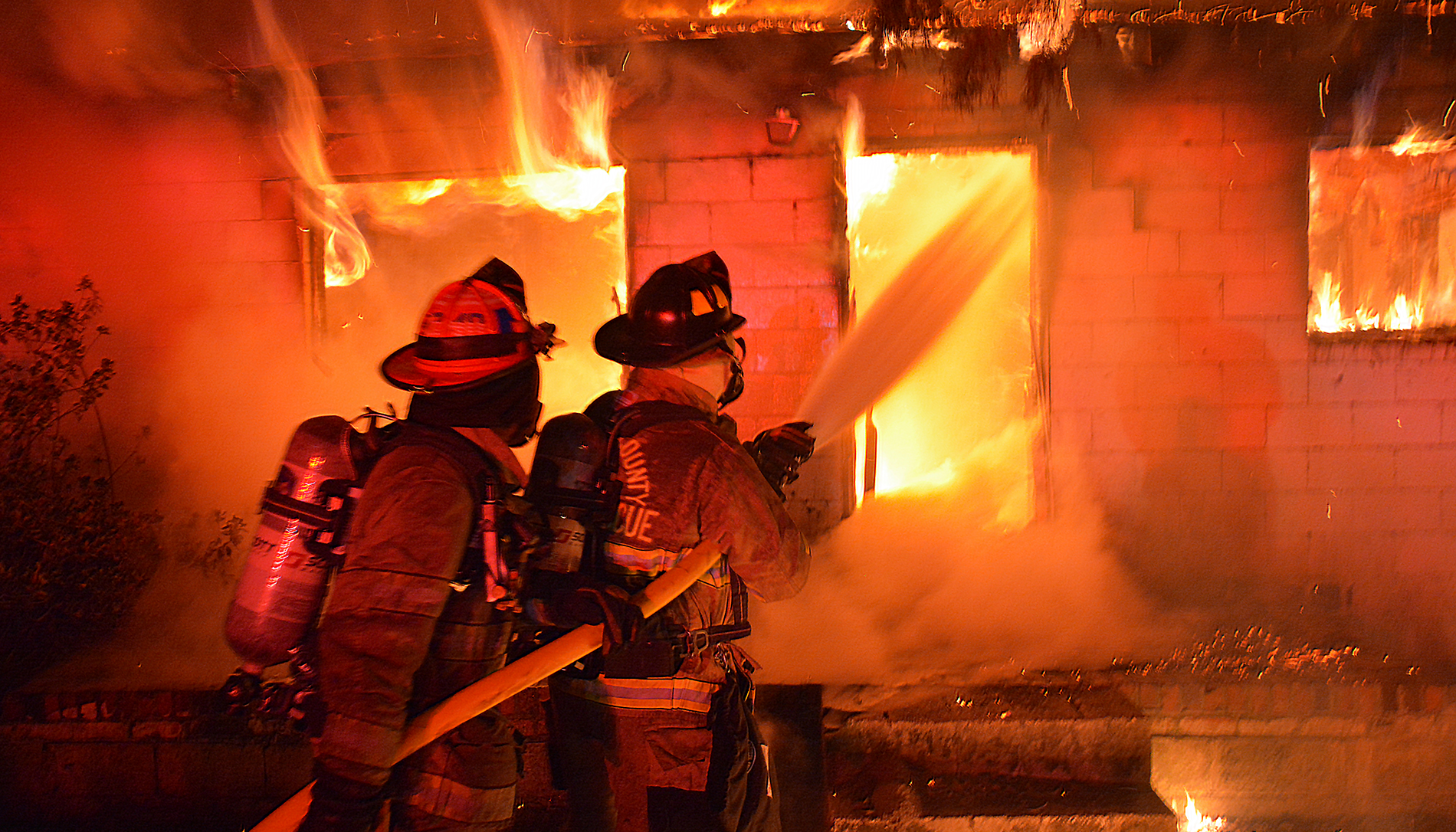 Oconee County Volunteer Firefighter Recruitment - South Carolina