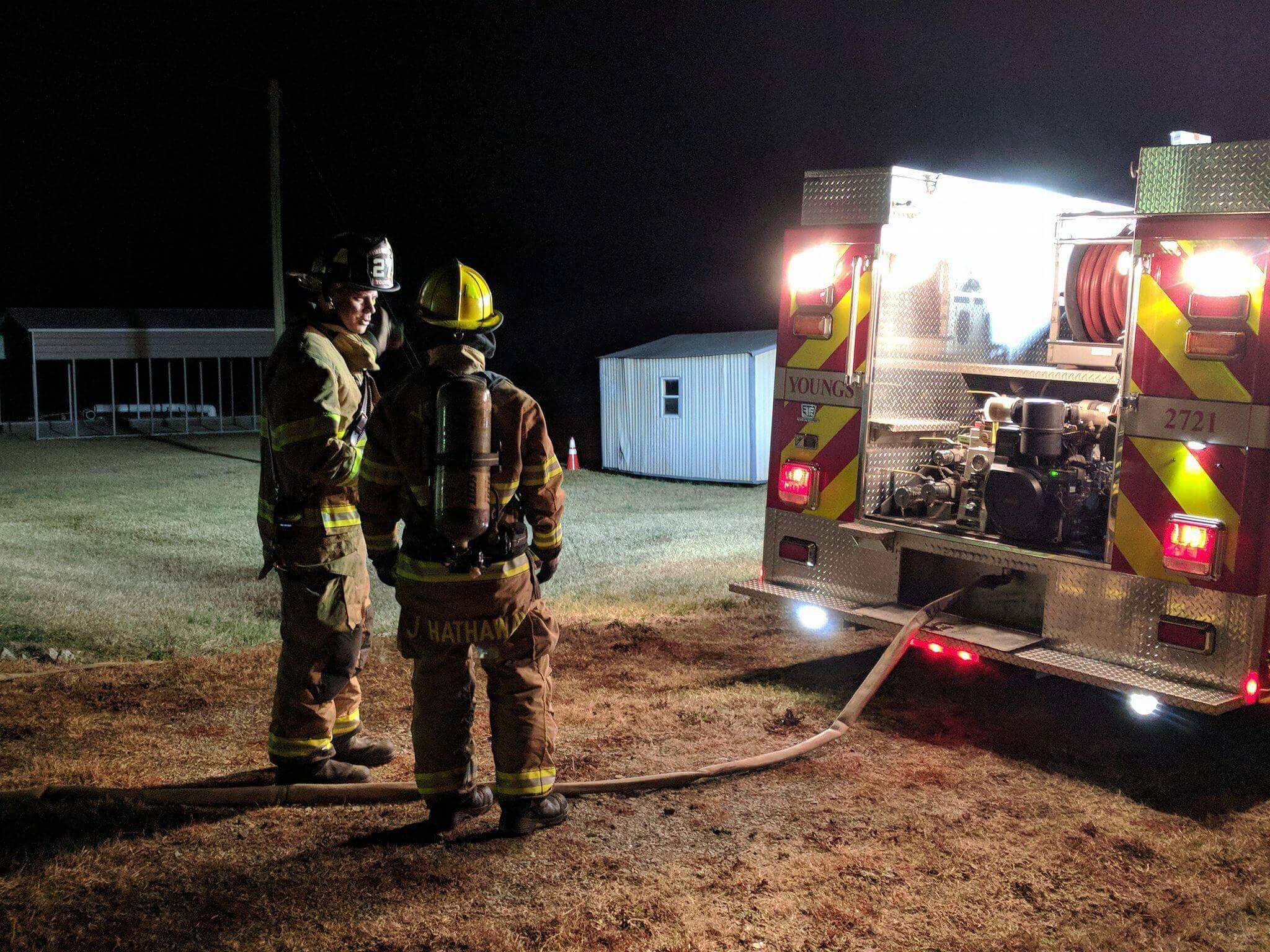 Youngs Fire Department - South Carolina Volunteer Firefighters