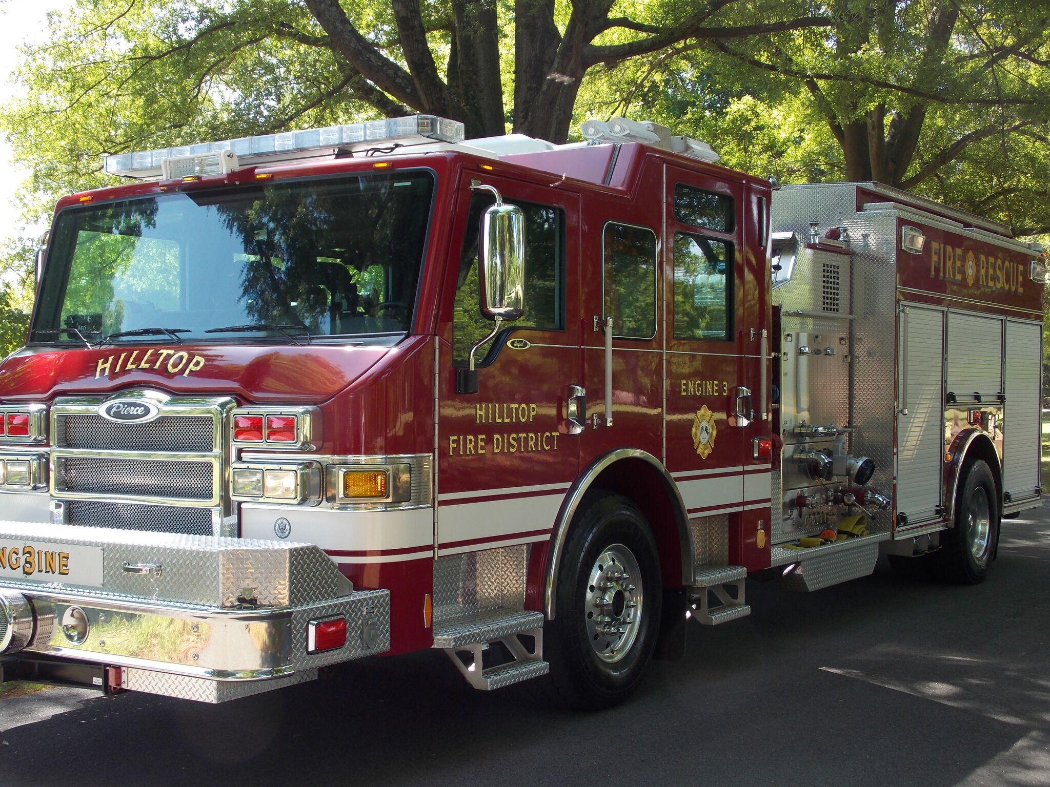 Hilltop Fire Department - South Carolina Volunteer Firefighters