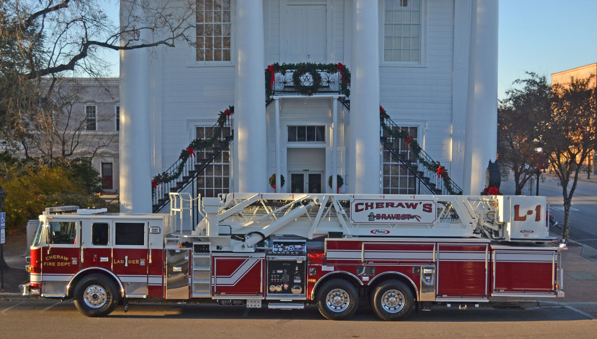 Cheraw Fire Department - South Carolina Volunteer Firefighters