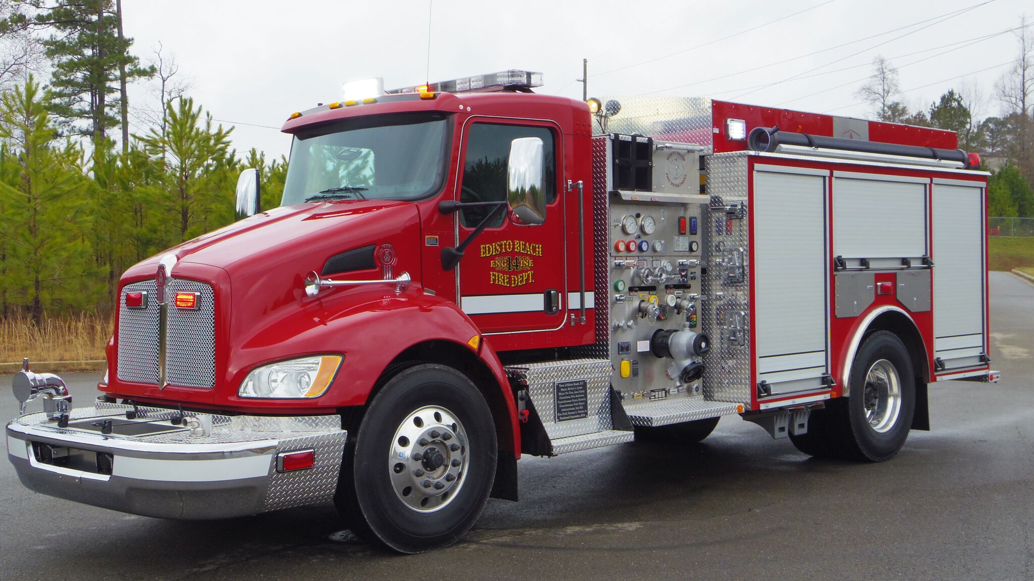 Edisto Beach Fire Department - South Carolina Volunteer Firefighters