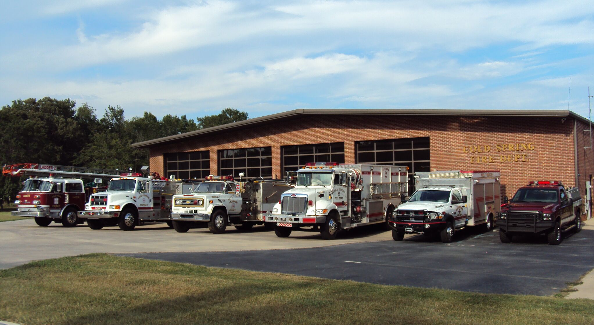 Cold Spring Volunteer Fire Department - South Carolina Volunteer Firefighters